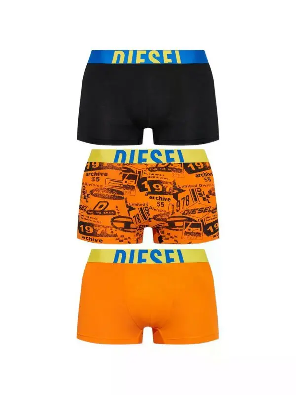 DIESEL® Damien-d-pop Boxers - Orange