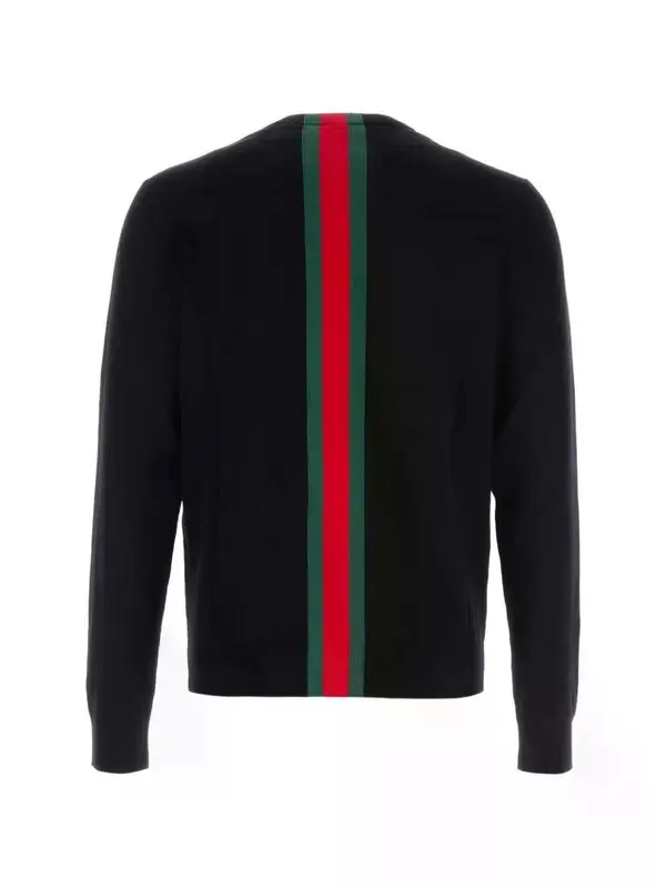 Gucci Web-stripe Sweater