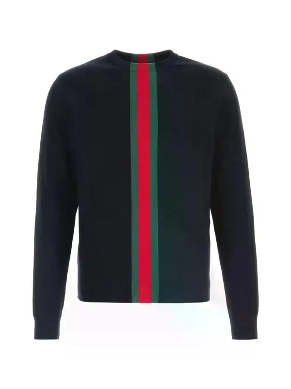 Gucci Web-stripe Sweater