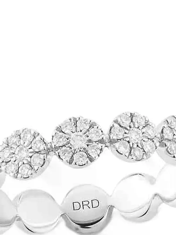 DANA REBECCA DESIGNS Diamond Eternity Ring - Silver