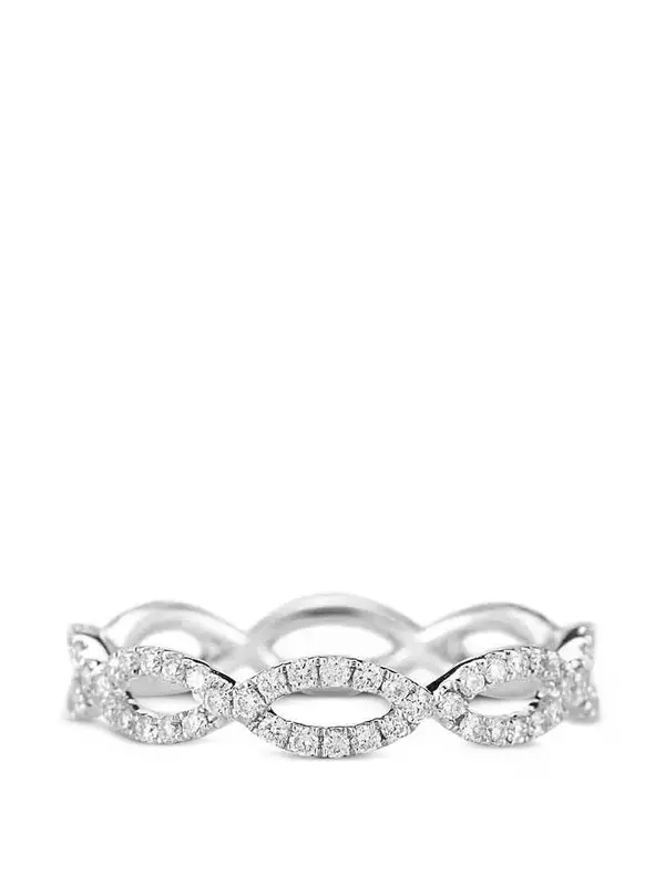 DANA REBECCA DESIGNS Sophie Ryan Diamond Ring - Silver