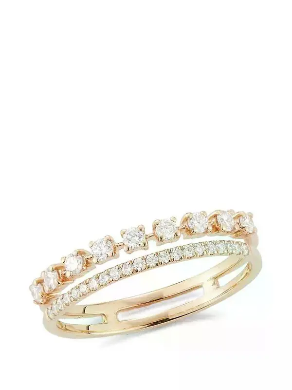 DANA REBECCA DESIGNS Ava Bea Diamond Ring - Gold