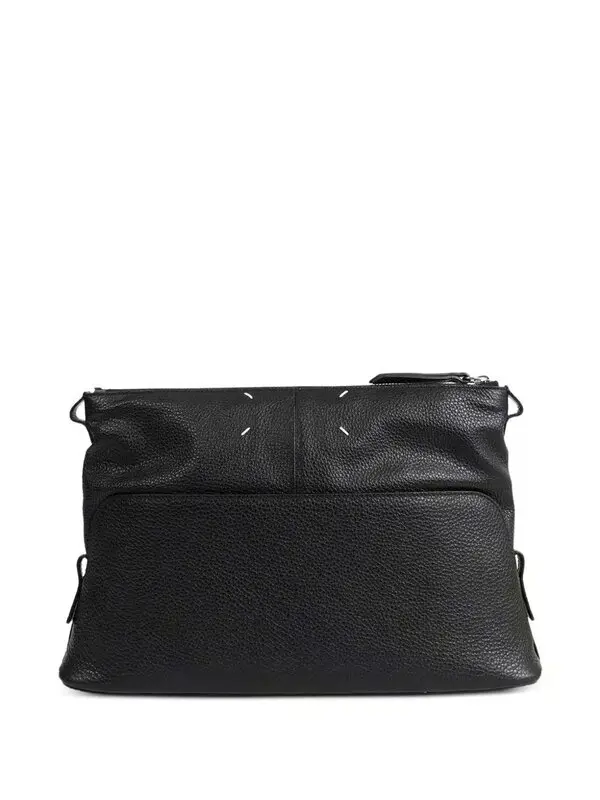 MAISON MARGIELA 5ac Soft Pouch Leather Bag