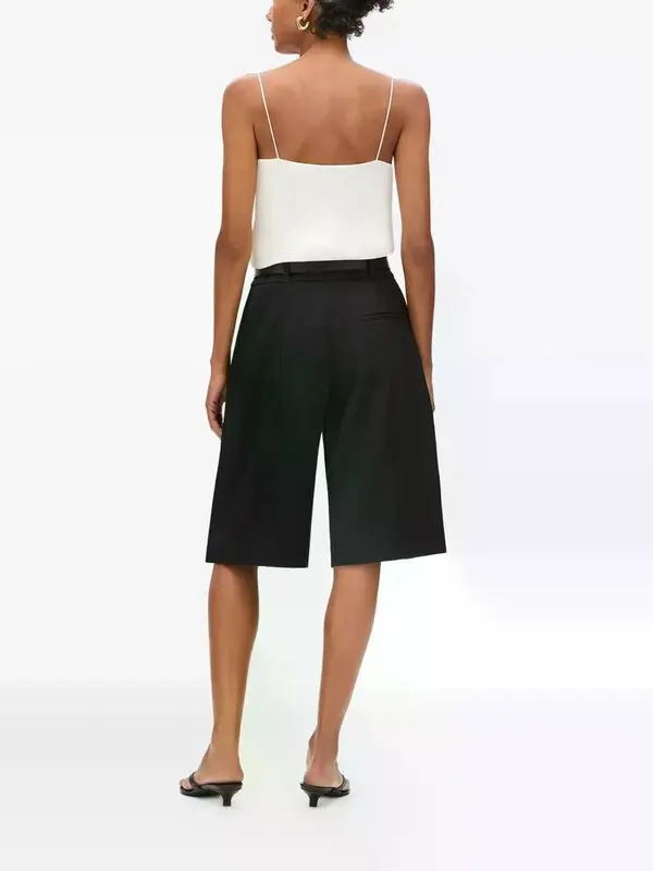 Another Tomorrow Relaxed-fit Bermuda Shorts