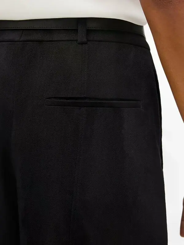Another Tomorrow Relaxed-fit Bermuda Shorts