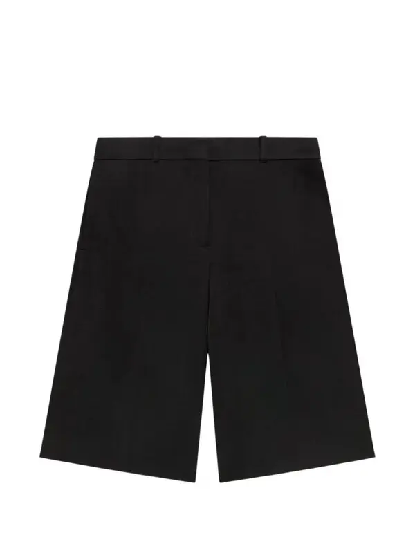 Another Tomorrow Relaxed-fit Bermuda Shorts