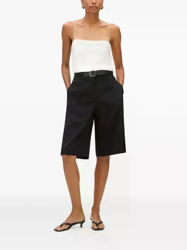 Another Tomorrow Relaxed-fit Bermuda Shorts