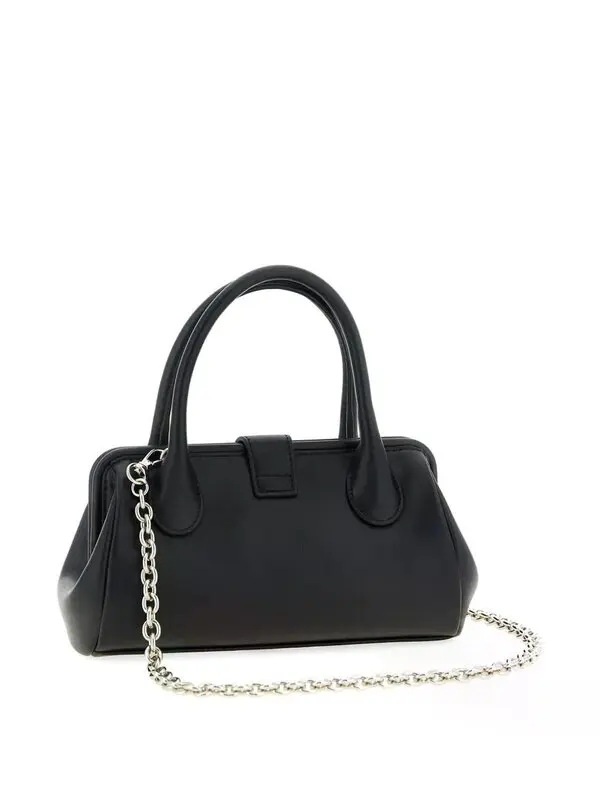 VIVIENNE WESTWOOD Pamela Logo-plaque Tote Bag - Black