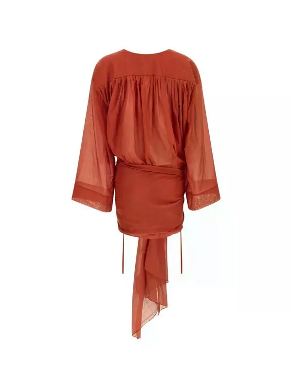 Andamane The Attico Indira Cotton Mini Dress
