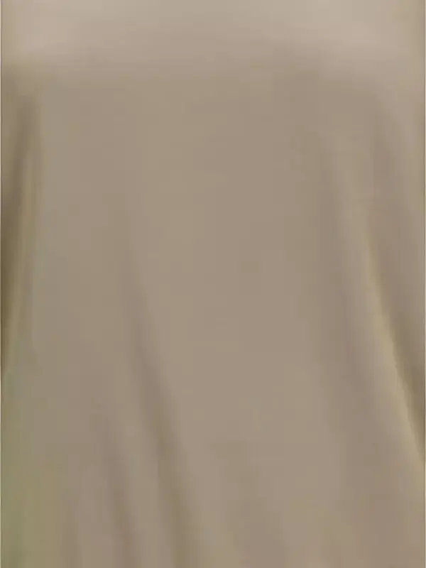 Brunello Cucinelli Short-sleeve Metallic Knit Sweater