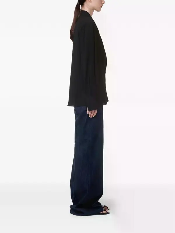 Another Tomorrow V-neck Blouse