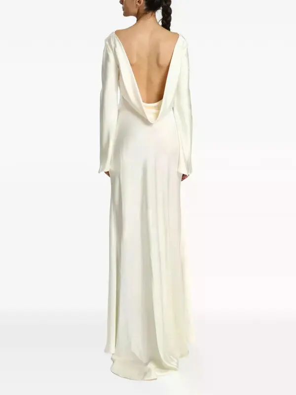 MIAU BY CLARA ROTESCU Milos Bead-embellished Gown