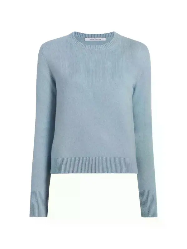 Another Tomorrow Cashmere Crew-neck Sweater