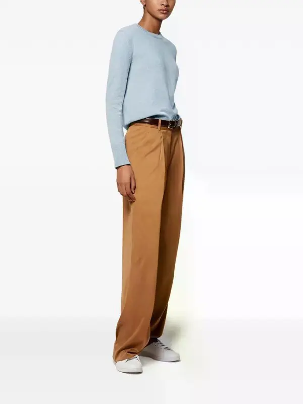 Another Tomorrow Cashmere Crew-neck Sweater