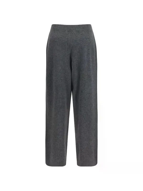 Brunello Cucinelli Ribbed Cashmere Trousers