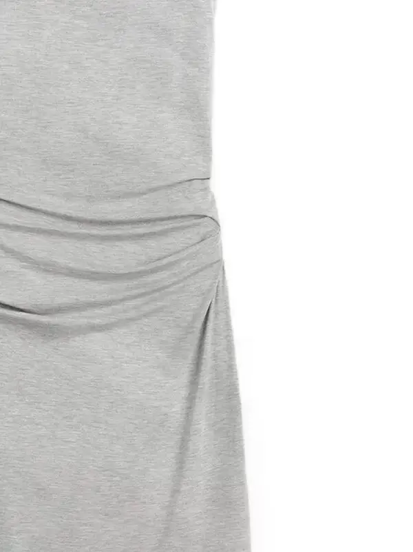 TOTEME Mélange Slip Midi Dress