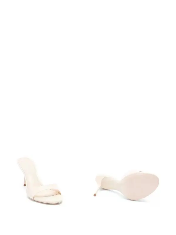 Paris Texas Lidia Leather Mules