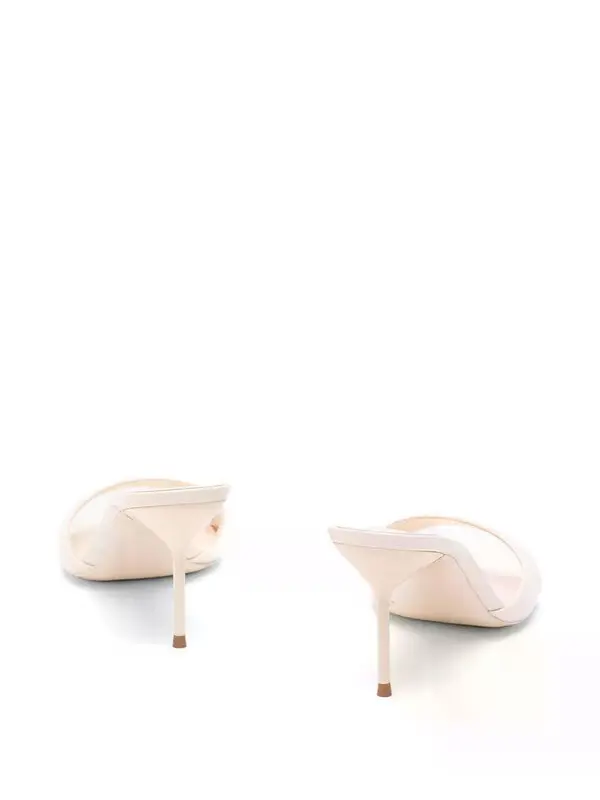 Paris Texas Lidia Leather Mules