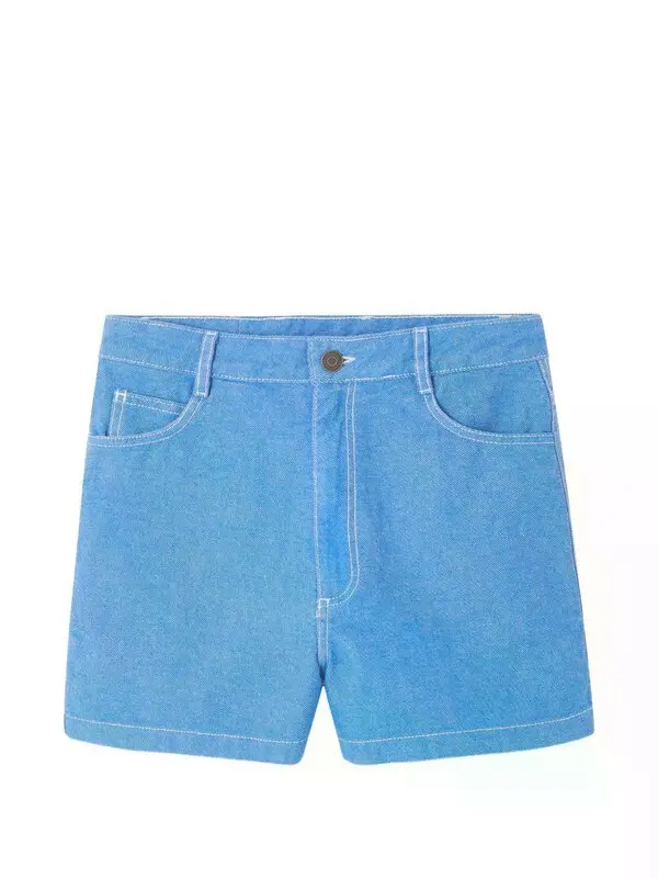American Vintage Pusway Shorts - Blue