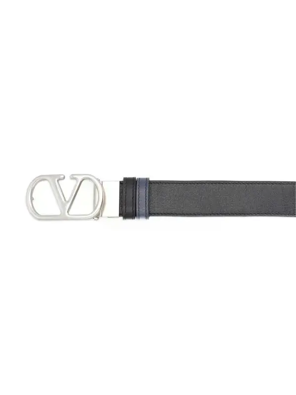 Valentino Garavani Logo Buckle Reversible Belt