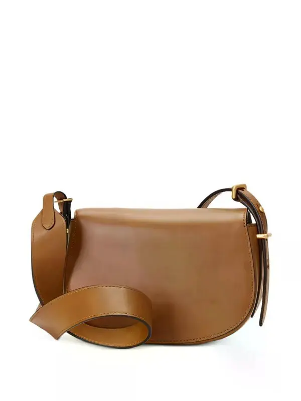 Polo Ralph Lauren Smooth Grain Leather Crossbody Bag