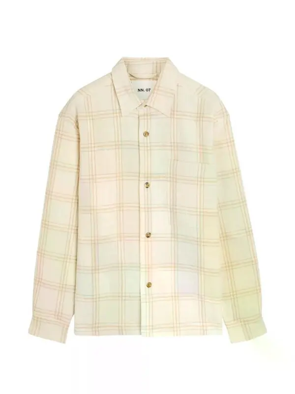 Nn07 Checked Shirt