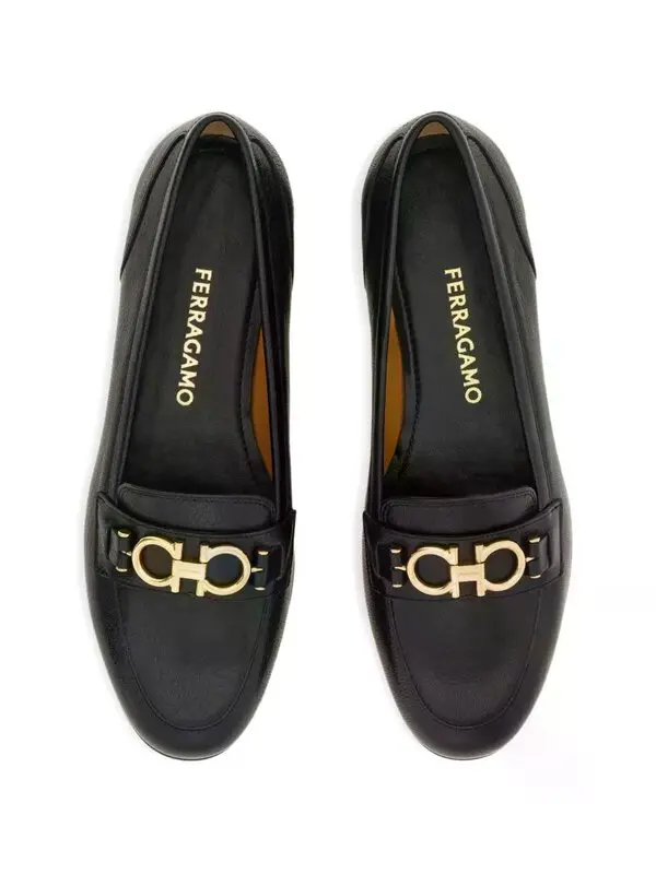 FERRAGAMO Gancini Loafers