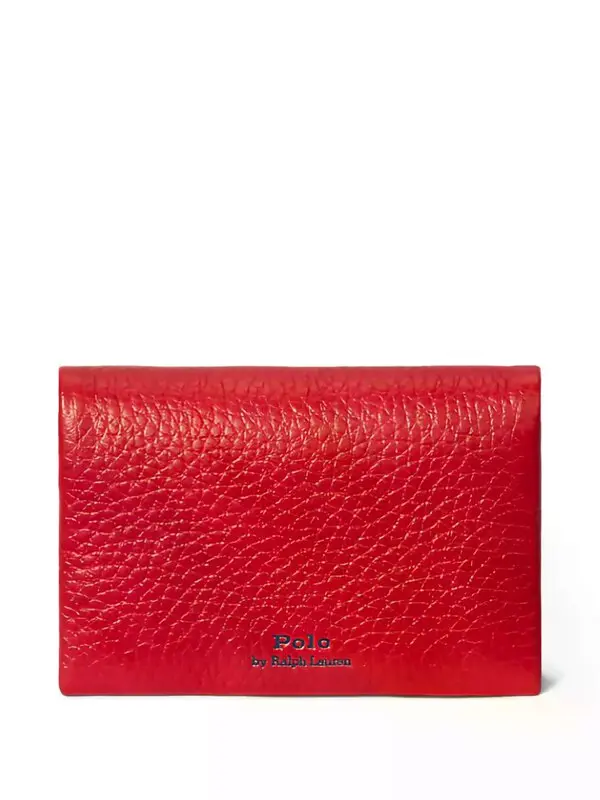 Polo Ralph Lauren Play Leather Snap Card Case