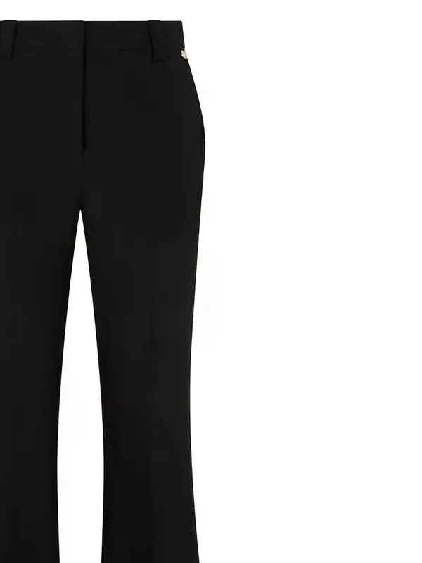 Liu Jo High-waisted Flared Palazzo Pants