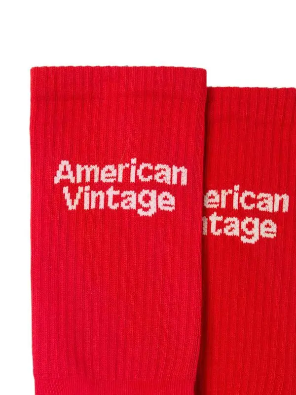 American Vintage Clypsun Ribbed Socks