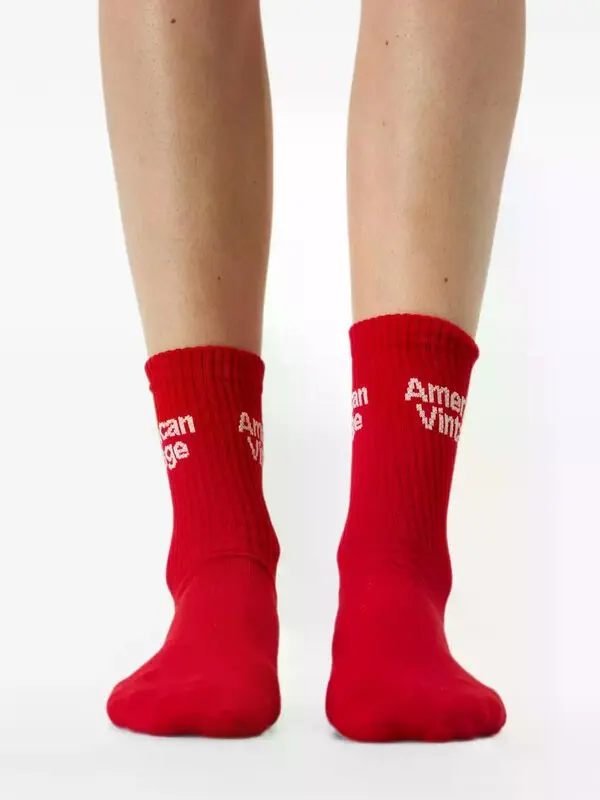 American Vintage Clypsun Ribbed Socks