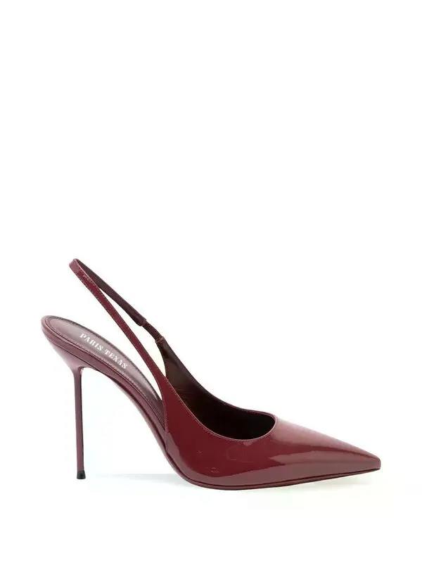 Paris Texas Lidia Slingback Pumps - Red