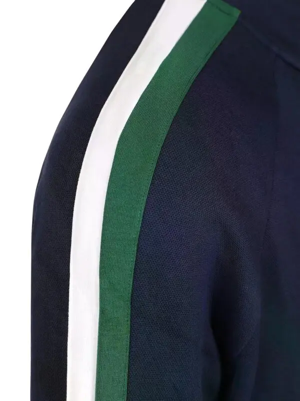 Polo Ralph Lauren Logo Embroidered Side Stripe Jacket