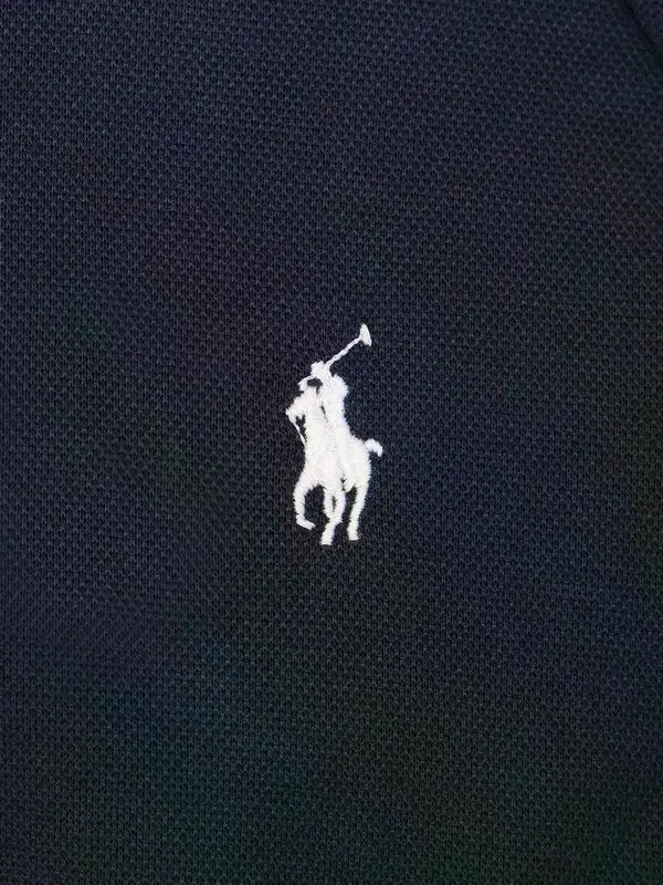 Polo Ralph Lauren Logo Embroidered Side Stripe Jacket