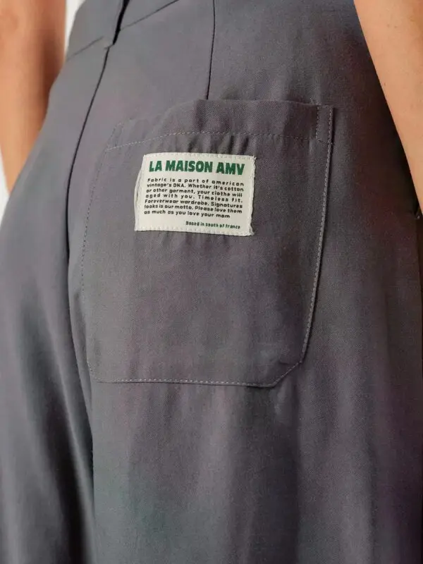 American Vintage Lanow High-waisted Trousers