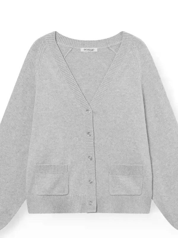 SOSUE Bella V-neck Cardigan
