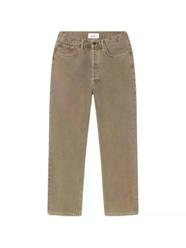 AGOLDE Lana Straight-leg Jeans