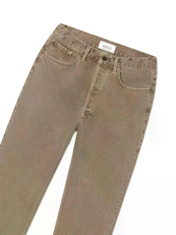 AGOLDE Lana Straight-leg Jeans