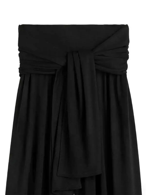 TOTEME Tie-waist Jersey Shorts