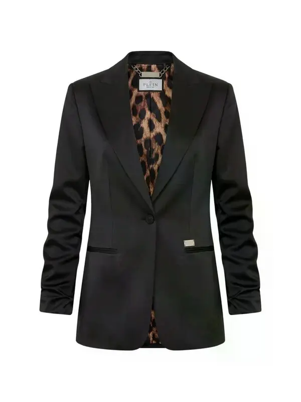 Philipp Plein Cady Cargo-fit Blazer - Black