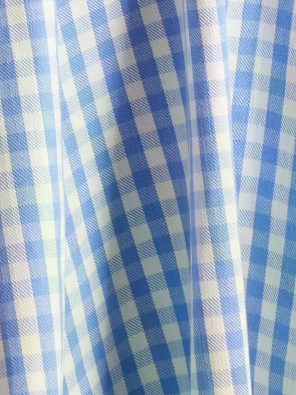 Cinq À Sept Zelda Gingham-check Midi Dress