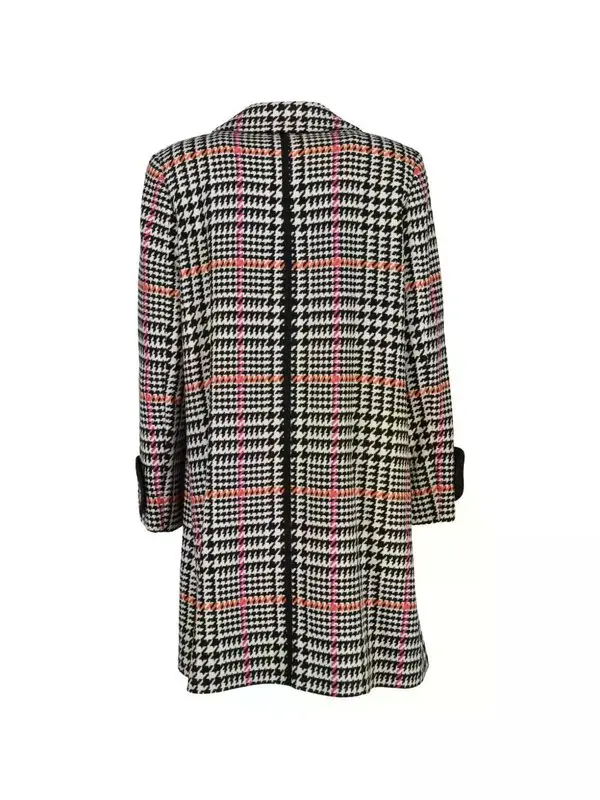Vintage English Style Patterned Coat