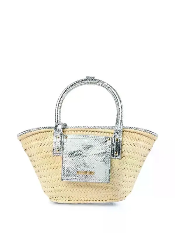 Jacquemus Small Soli Tote Bag