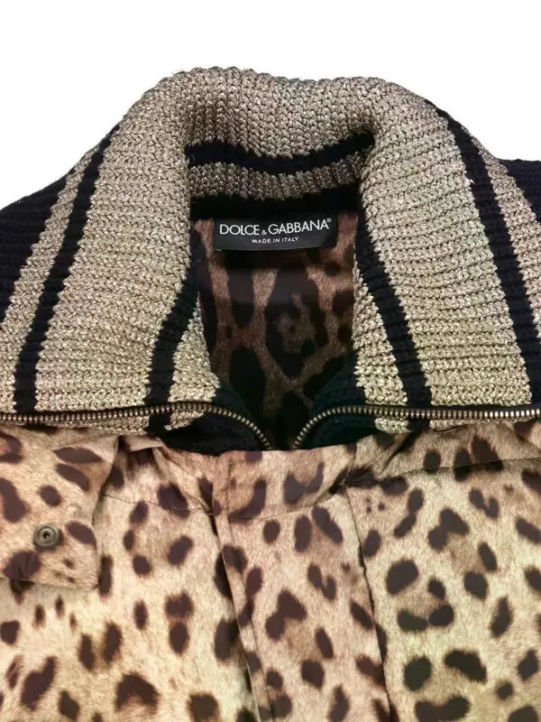 Dolce & Gabbana Single-breasted Coat