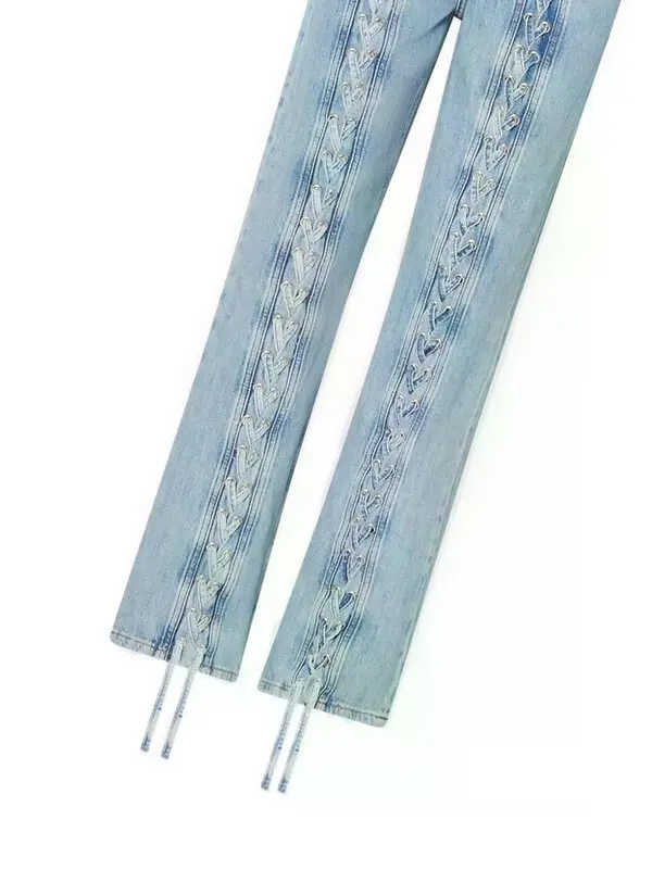 Liu Jo Braided Jeans
