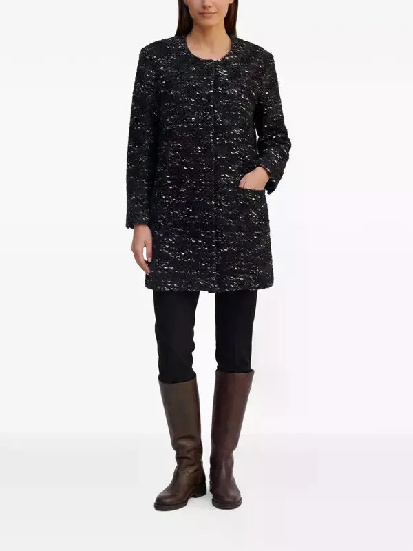 Vintage Bouclé Concealed Coat