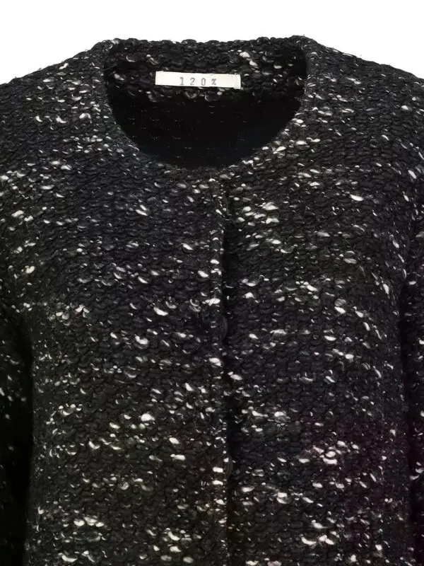 Vintage Bouclé Concealed Coat