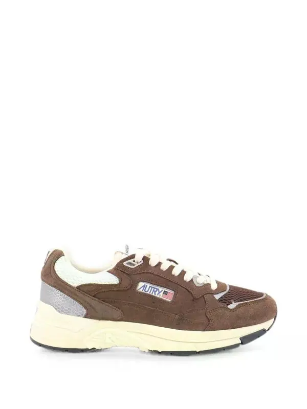 AUTRY Hyperway Low Mesh-panel Sneakers