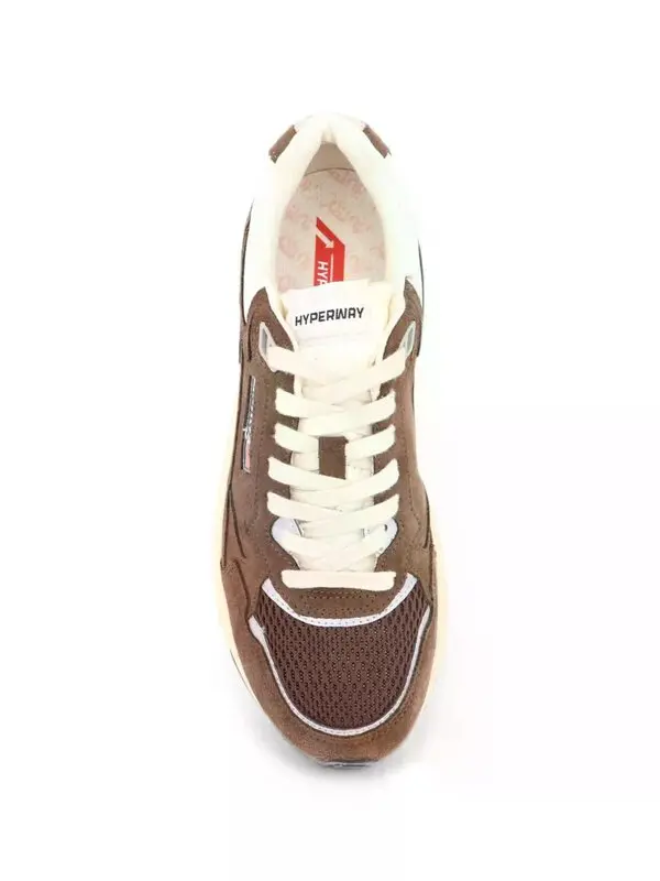 AUTRY Hyperway Low Mesh-panel Sneakers