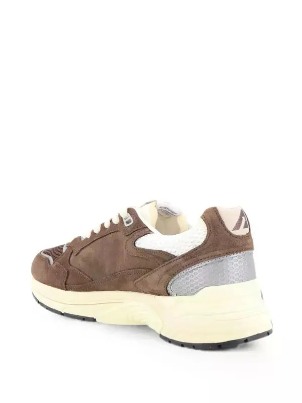 AUTRY Hyperway Low Mesh-panel Sneakers